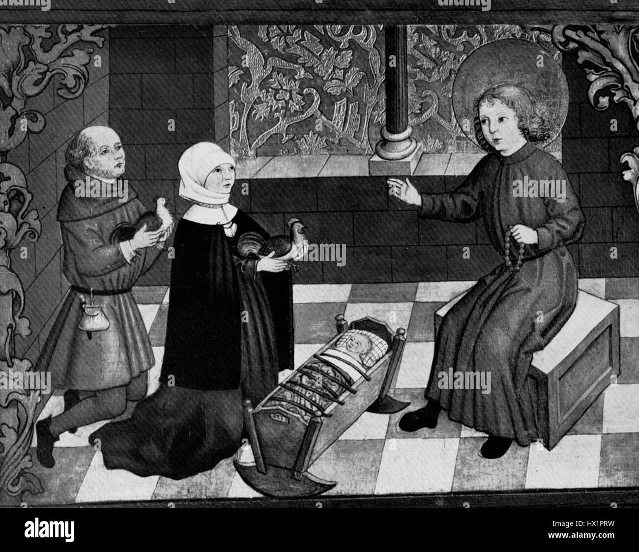 Conrad Erer was a German painter from the early 16th century, known for ...