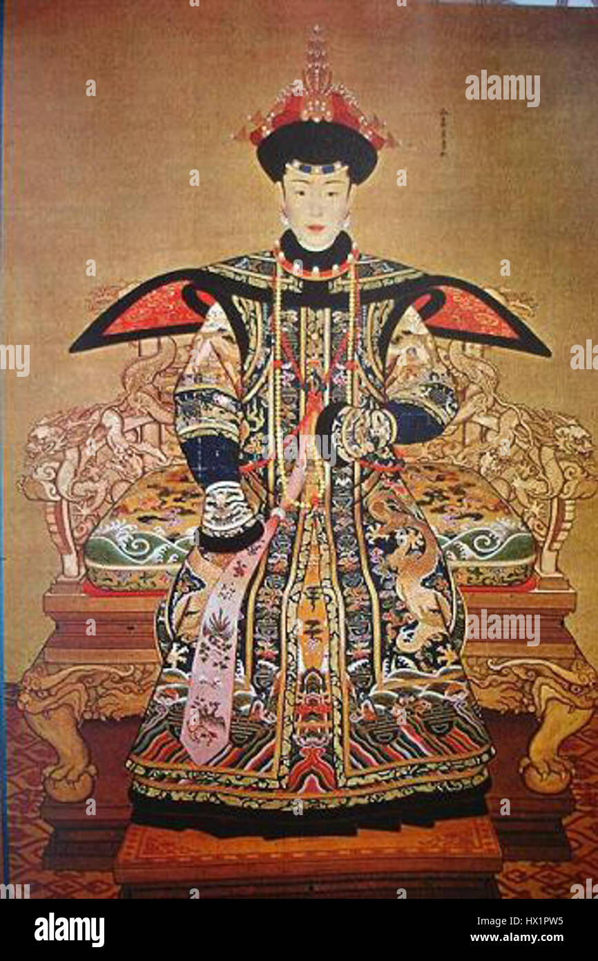 Consort Shu Jia was a prominent figure in Chinese imperial history ...