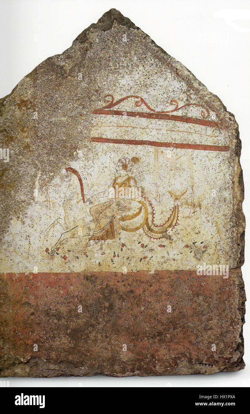 The 'Grab der Nereide Nereide' refers to the tomb of the Nereid, a ...