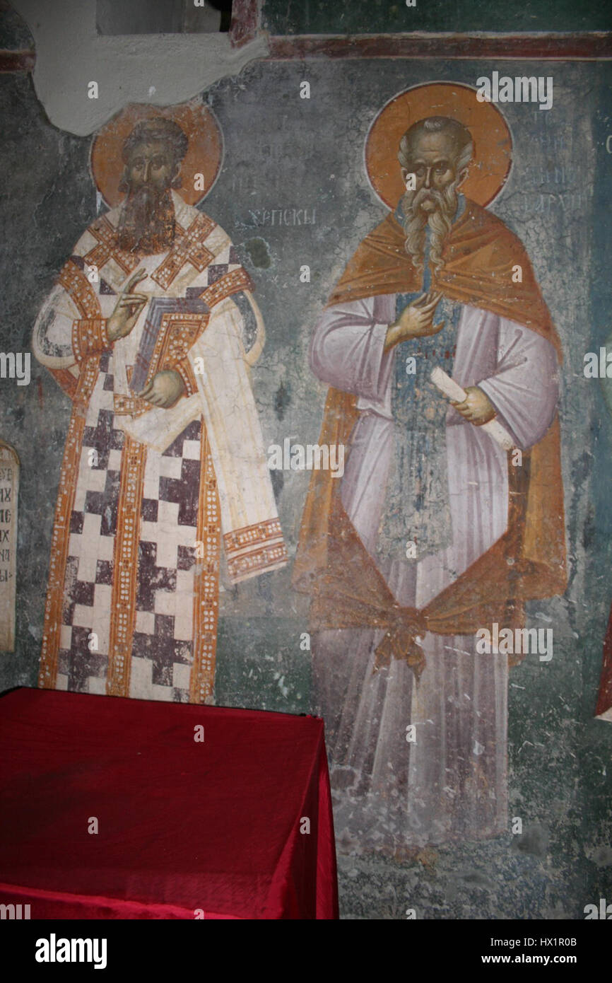The frescos from St. Nikita Church in Banjani are renowned for their ...