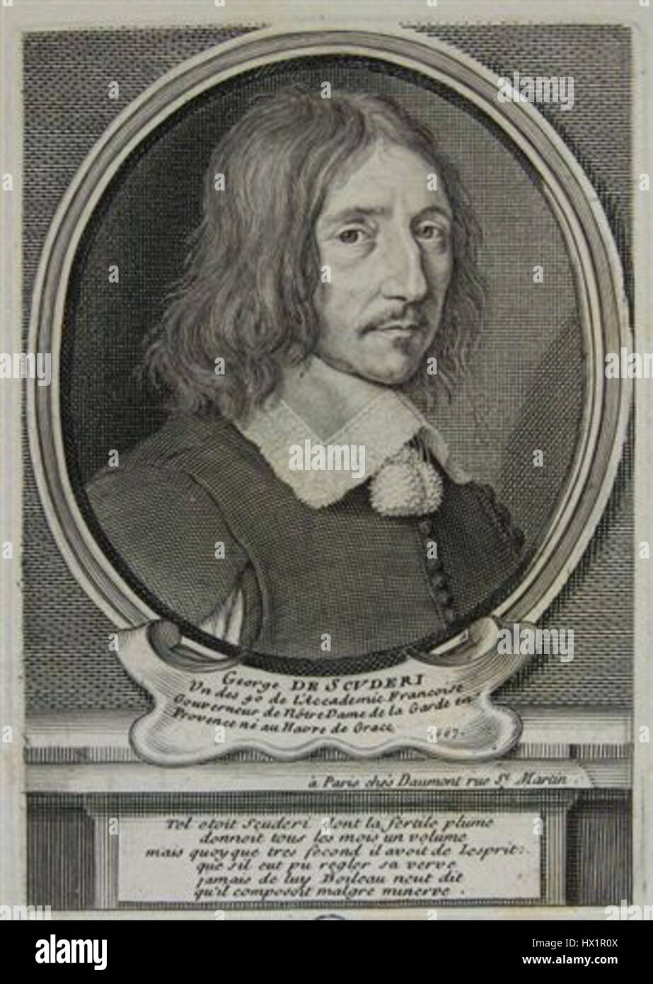 Georges de Scudéry was a French writer and poet, best known for his ...
