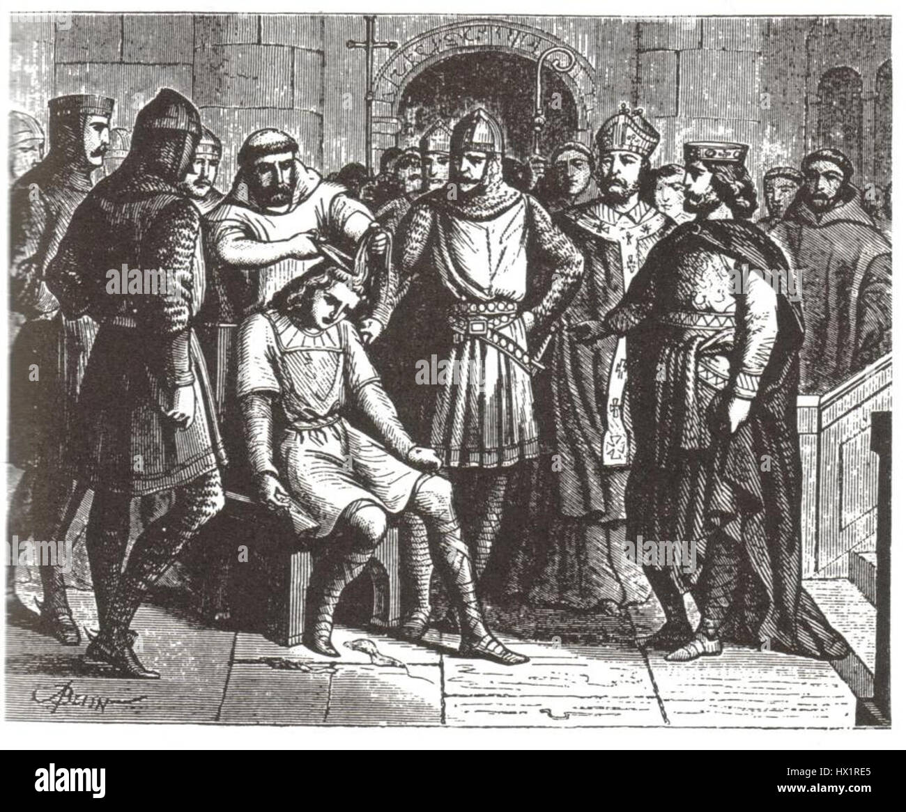 Childeric III was the last Merovingian king of the Franks, whose reign ...