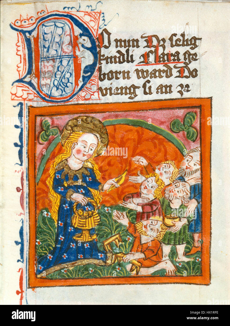 The Codex Tennenbach is an important manuscript from the medieval ...