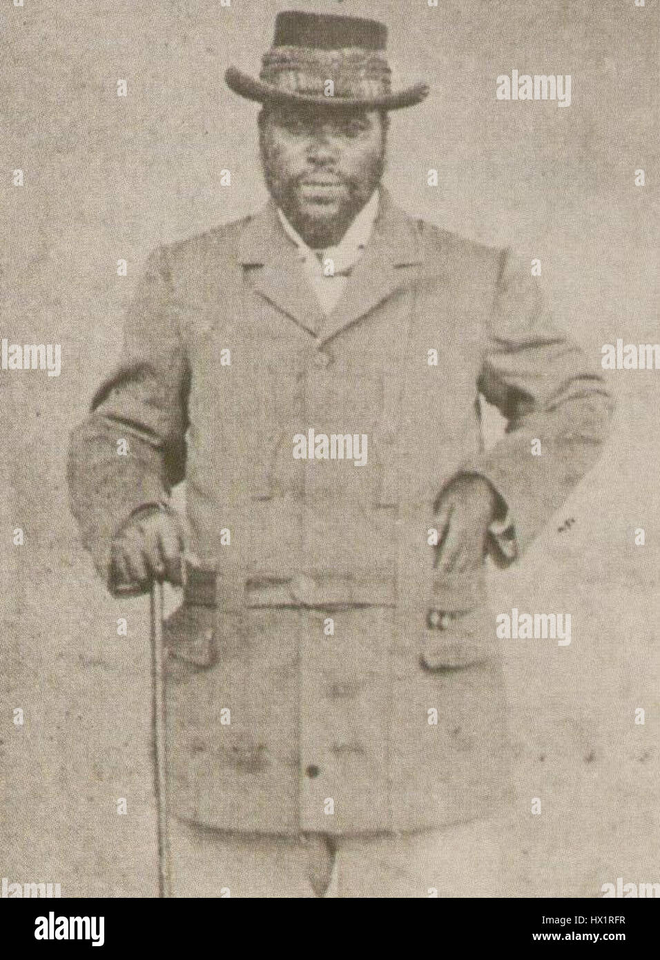 Chief Sigcawu was a prominent leader of the Pondoland people in the ...