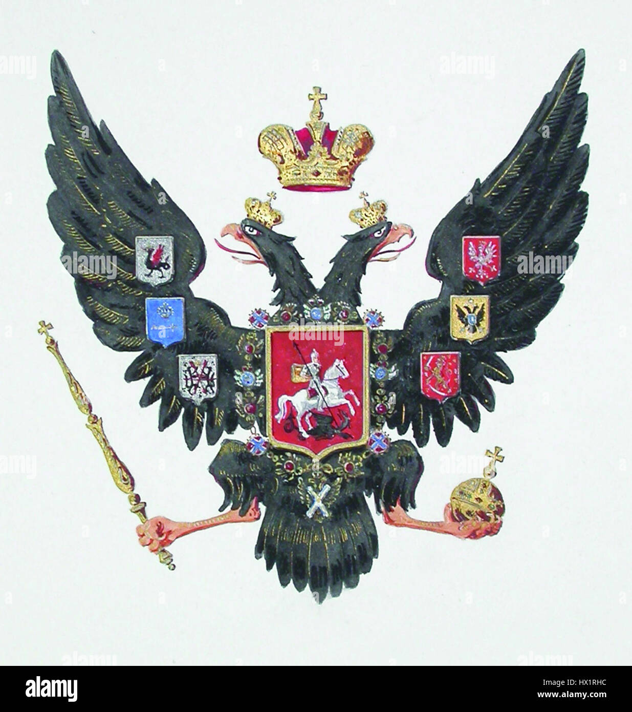 Imperial russia insignia hi-res stock photography and images - Alamy