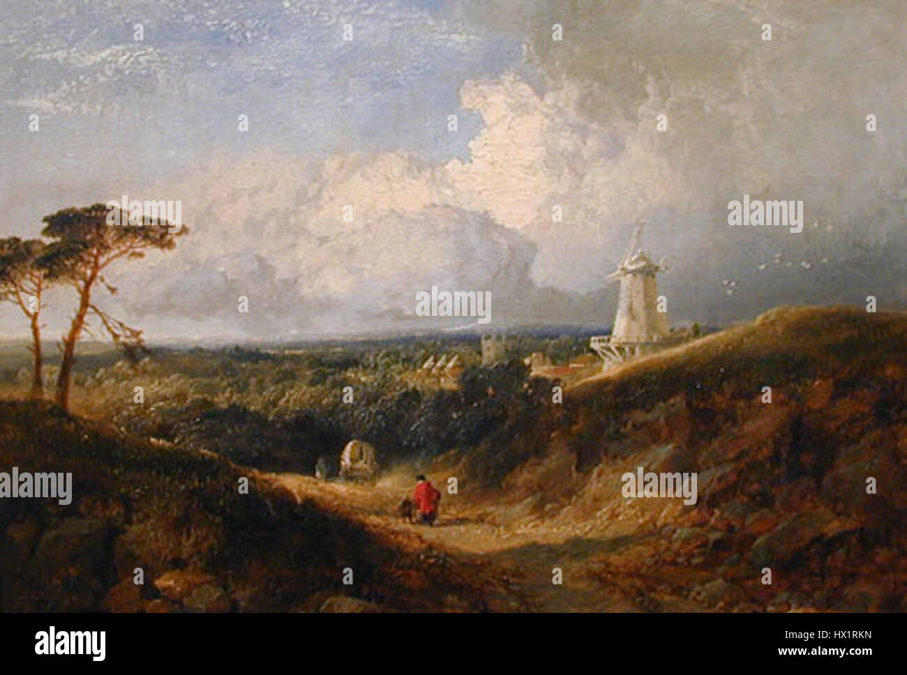 Cranbrook painting by Niemann Stock Photo - Alamy