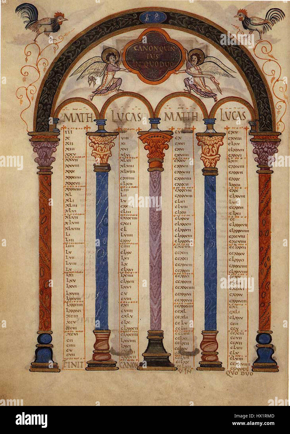Codexaureus 12 is an illuminated manuscript dating back to the medieval ...