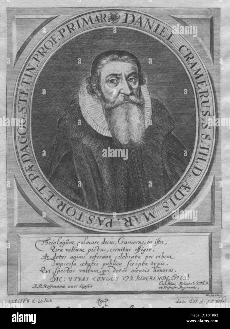 This entry likely refers to an artist or work by someone named Cramer ...