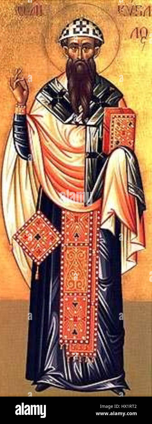 Cyril of alexandria hi-res stock photography and images - Alamy