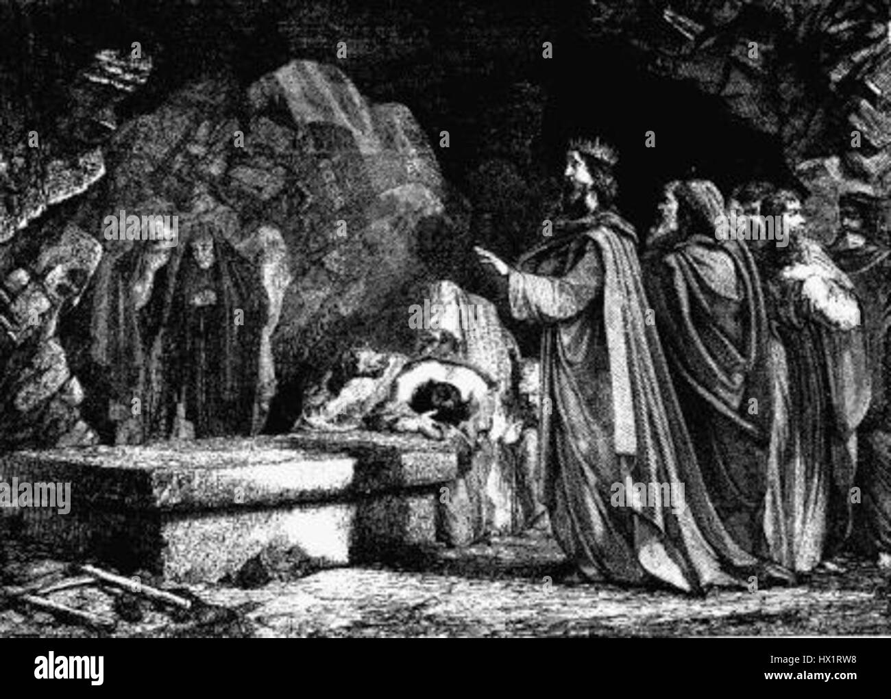 'David and the Tomb of Abner' is a historical scene depicting the ...