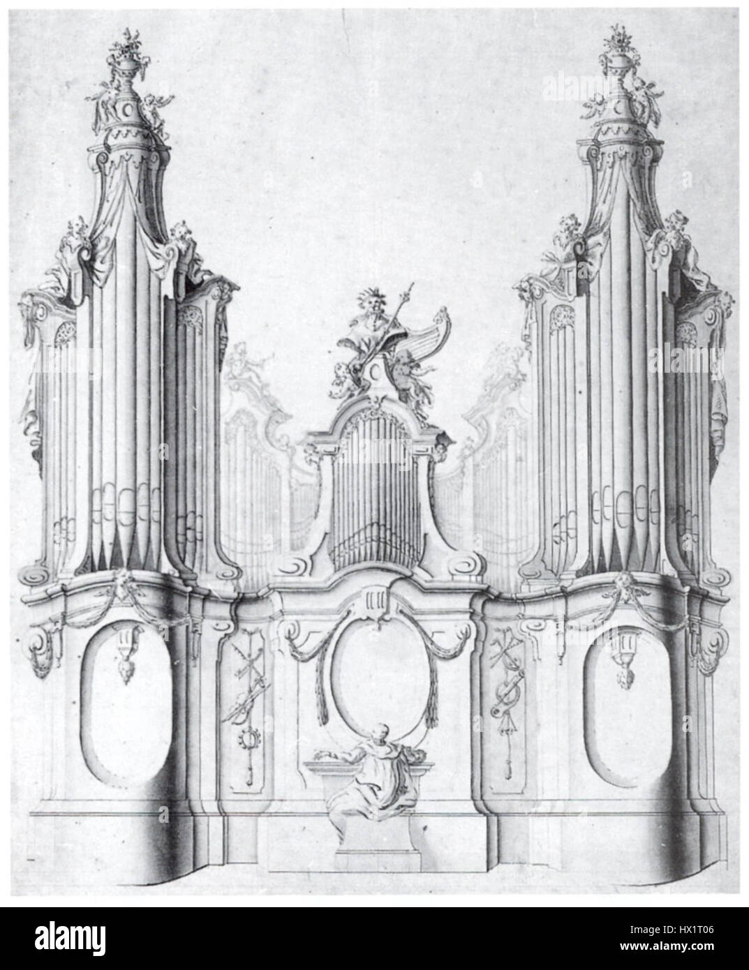 19th century pipe organ hi-res stock photography and images - Alamy