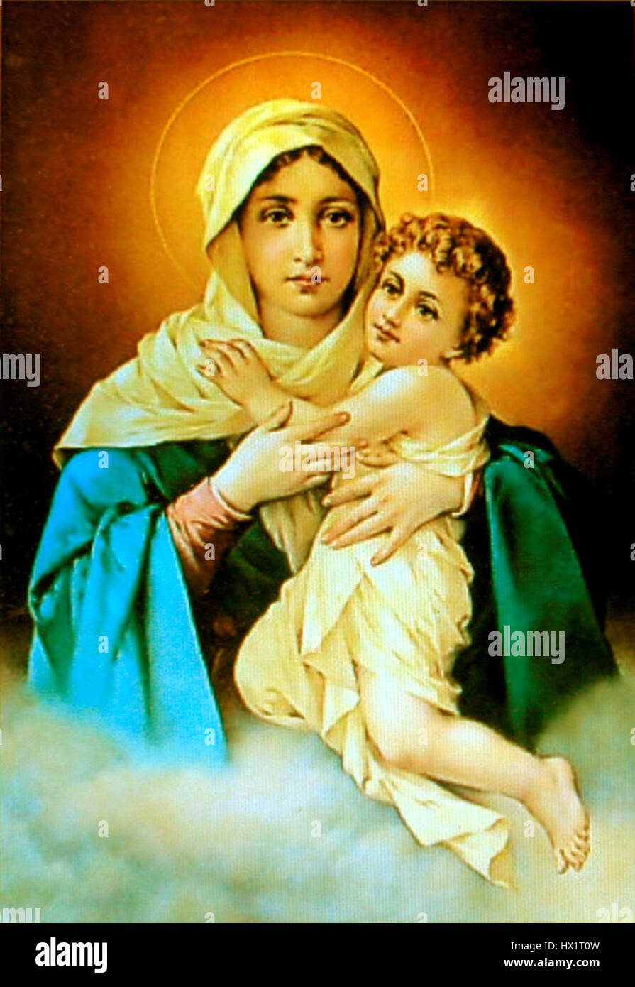 Maternal depiction hi-res stock photography and images - Alamy