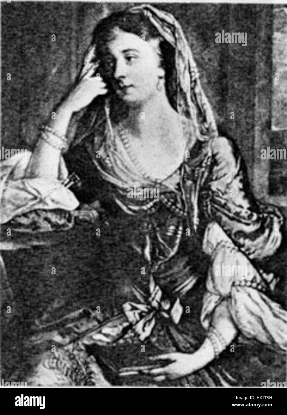 Emily, Duchess of Leinster, was a notable Irish noblewoman in the 18th ...