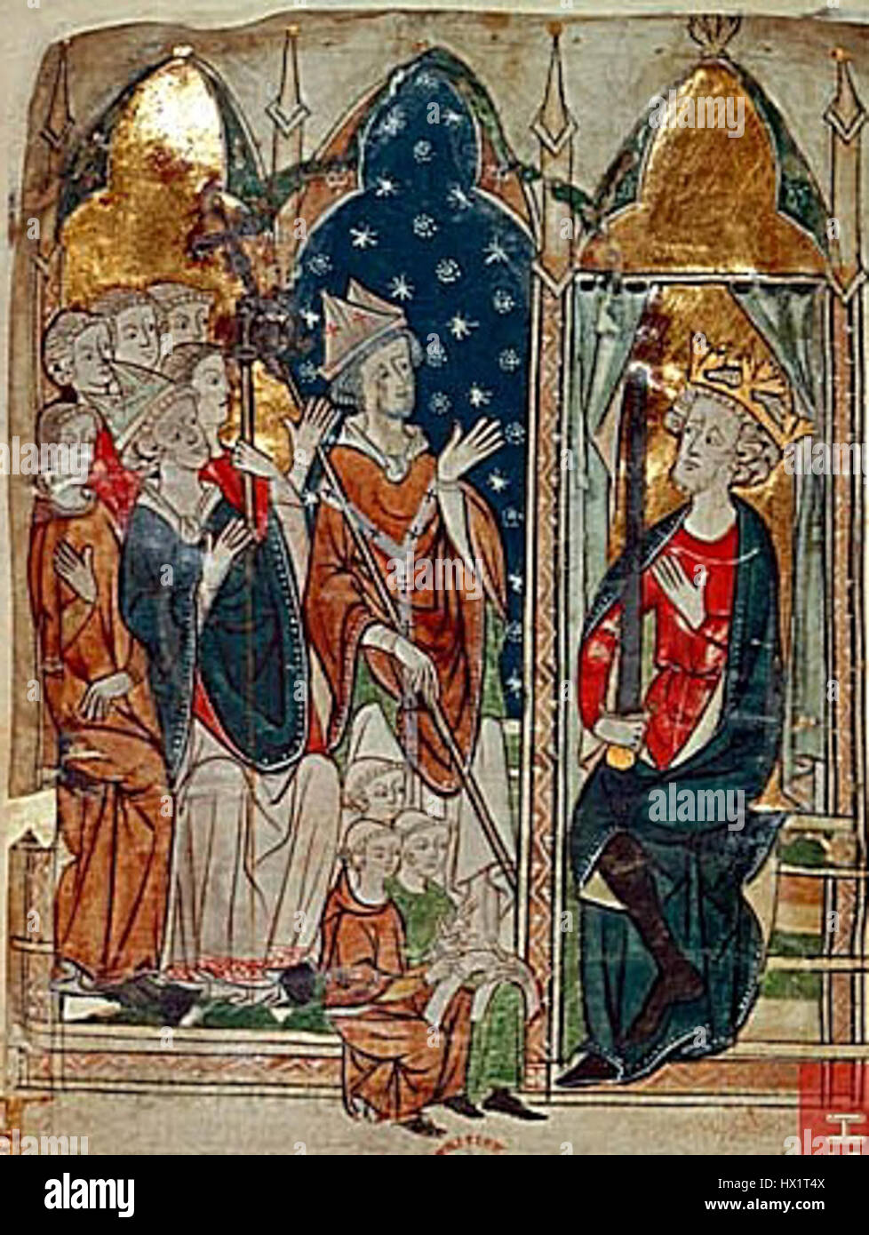 Medieval bishop hi-res stock photography and images - Alamy