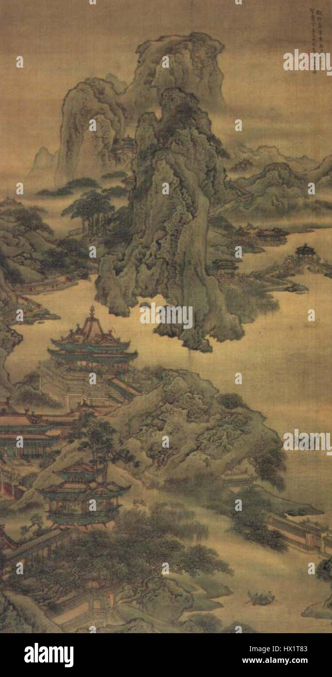 The Epang Palace was an ancient palace built during the Qin Dynasty in ...
