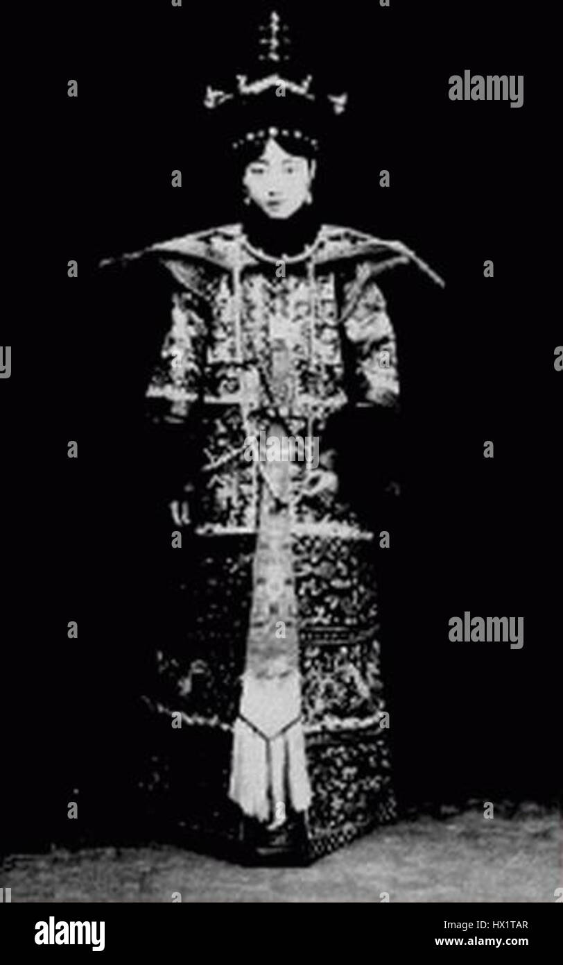 Empress Wan Rong was the consort of the last Emperor of China, Puyi. As ...