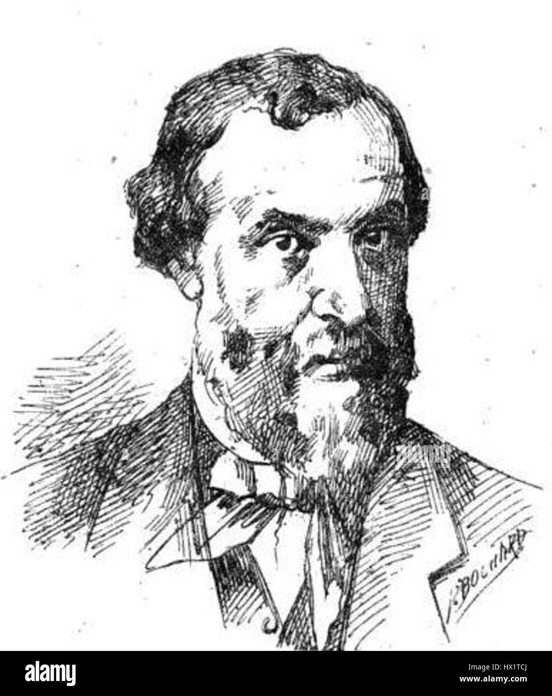 Esquiros, Alphonse, par Bochard Stock Photo - Alamy