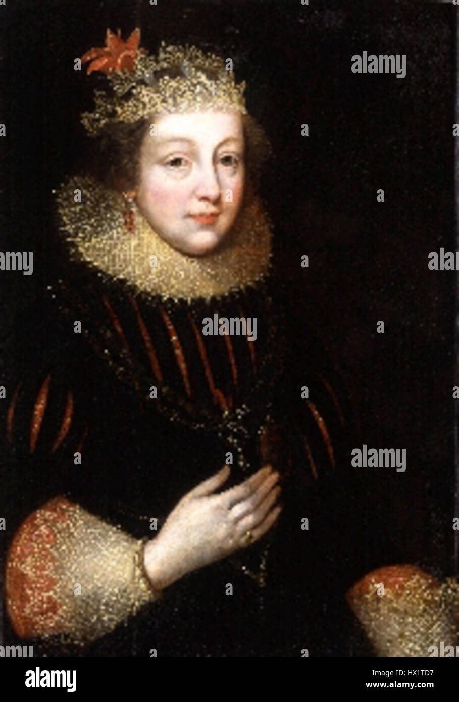 Elizabeth Vernon, Countess of Southampton, was a prominent figure in ...
