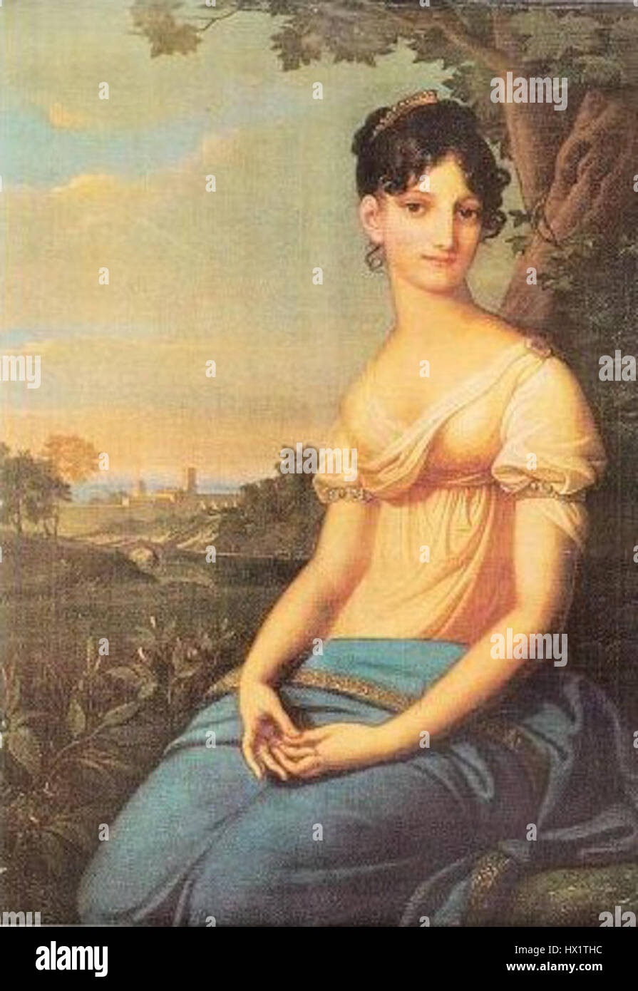 Dorothea Biron Talleyrand was a prominent figure in French aristocracy ...