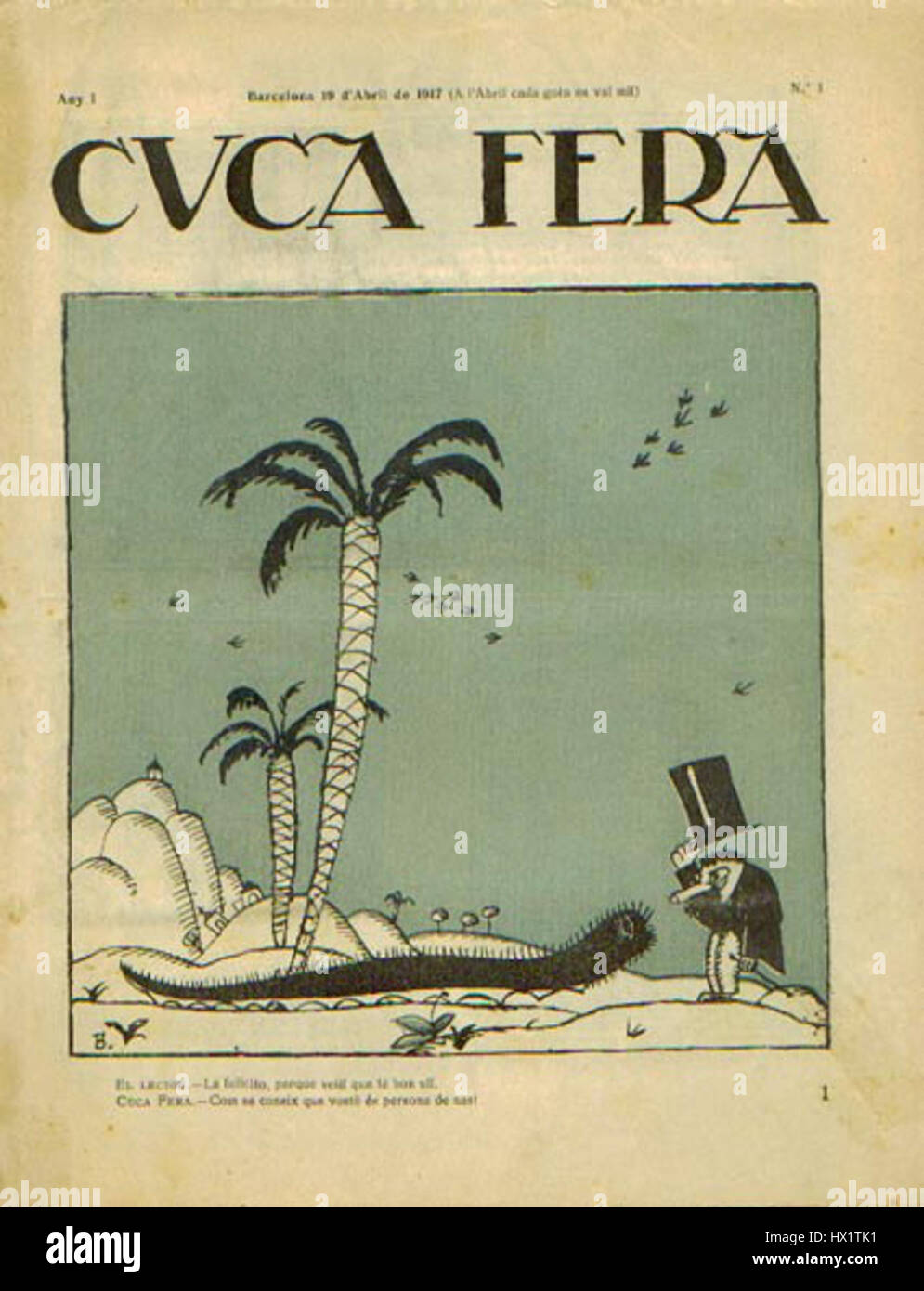*Cuca Fera Portada* is a work with a title in Spanish, referring to an ...