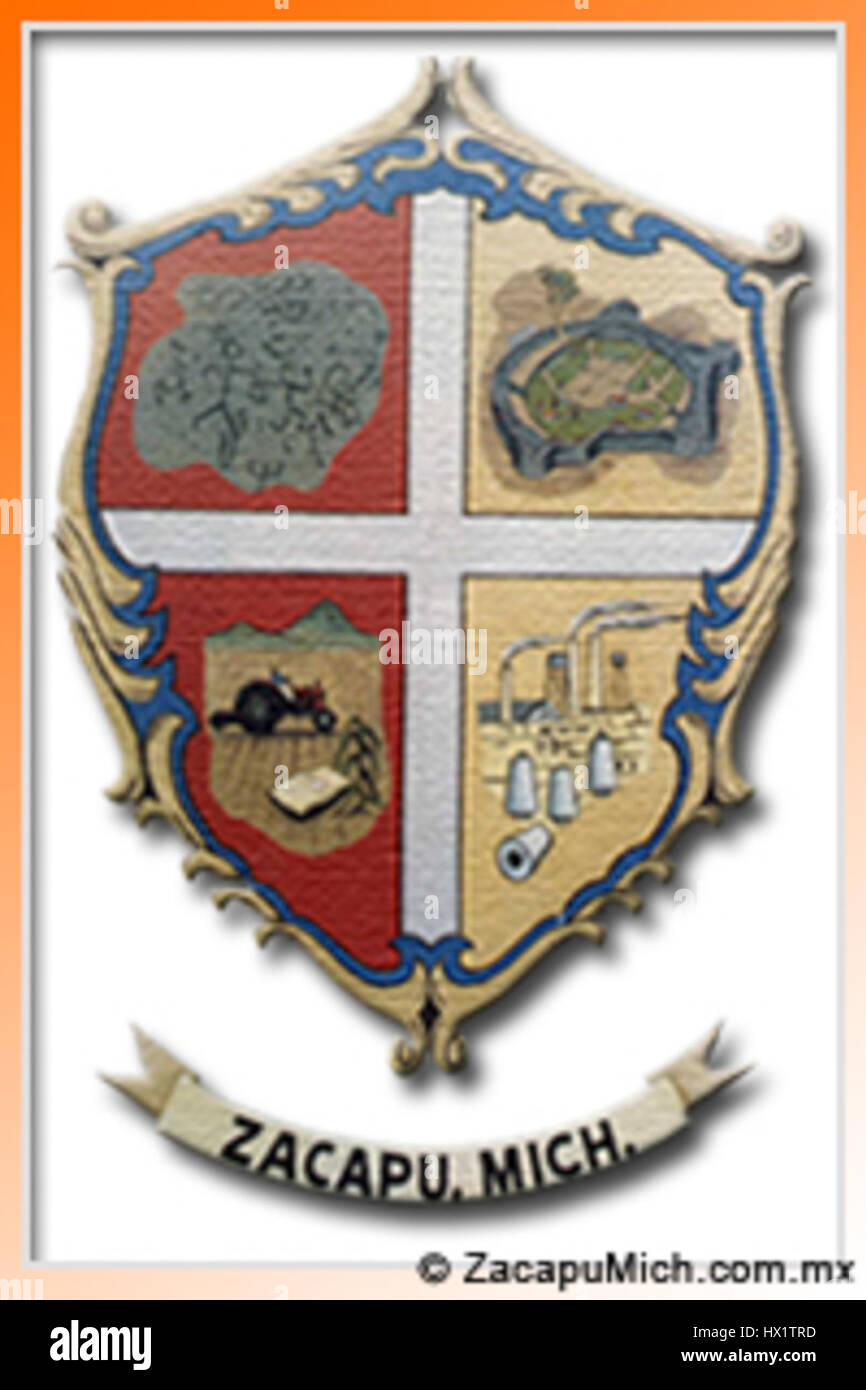 Escudozacapu refers to a historic Spanish colonial-era shield from the ...