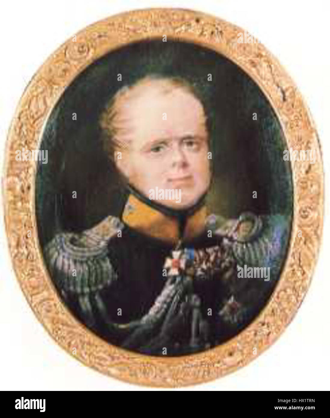 This portrait of Constantin Pavlovich, painted by F. Slivitsky ...