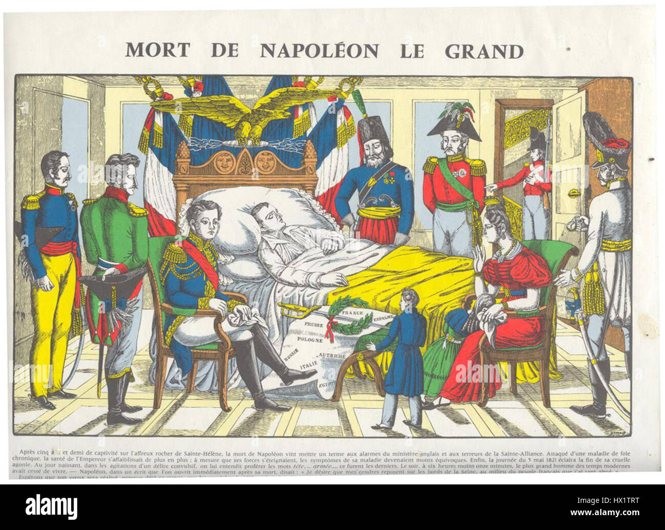 'Epinal imagenapoleon' refers to a popular series of prints or images ...