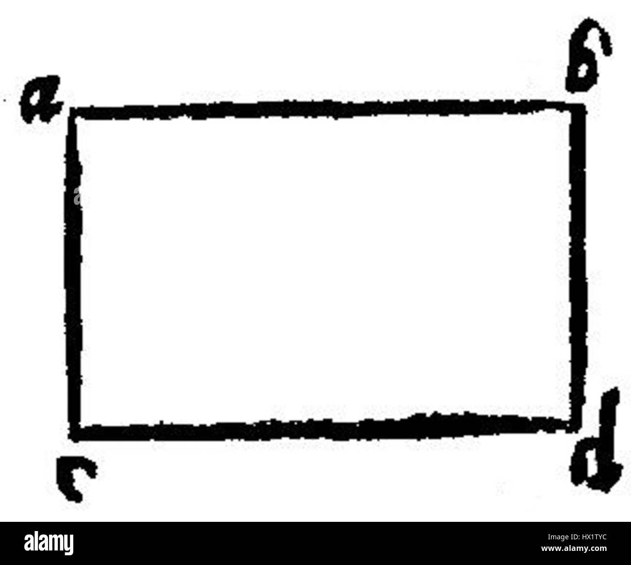 Euclid elements of geometry hi-res stock photography and images - Alamy