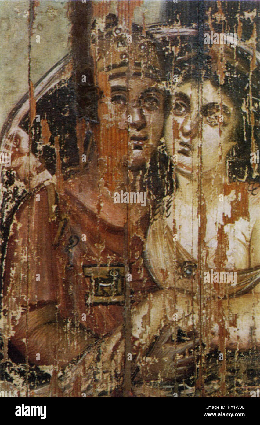 The Fayum portraits are a collection of ancient Egyptian painted ...