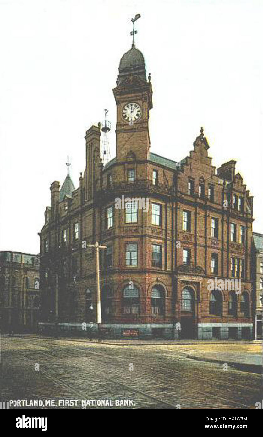 A prominent example of early 20th century architecture hi-res stock ...