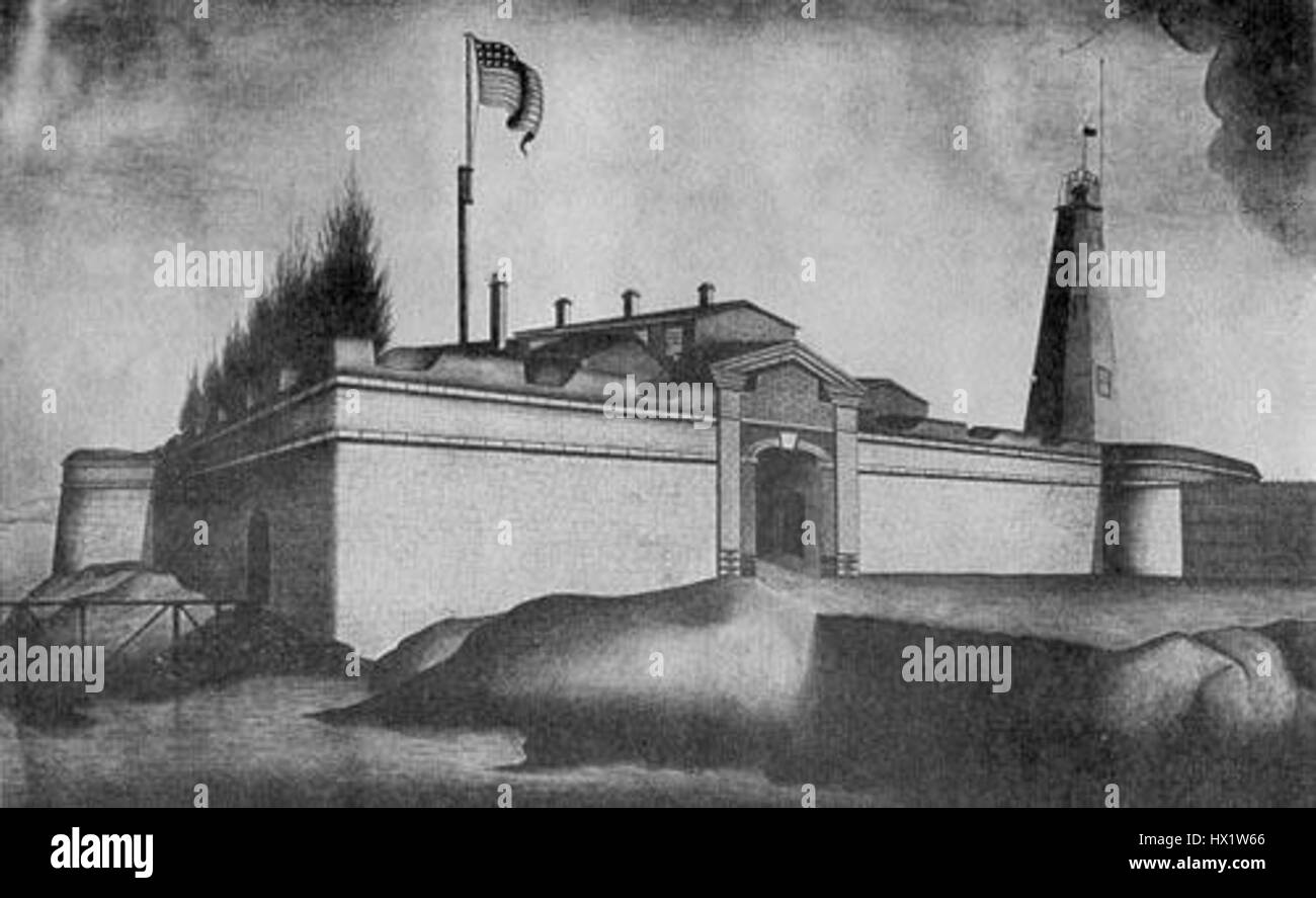 Fort constitution Black and White Stock Photos & Images - Alamy