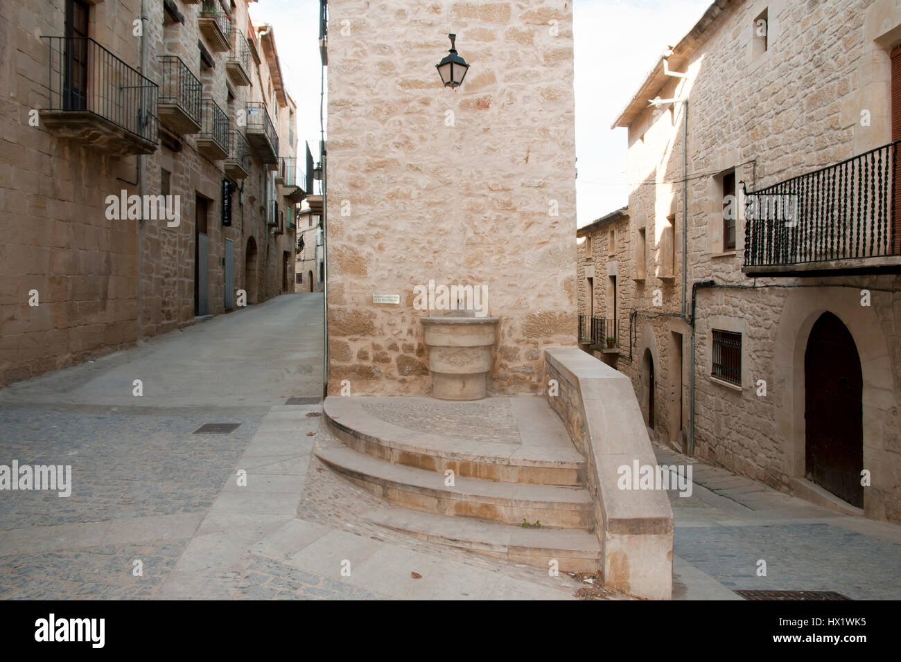 Calaceite - Spain Stock Photo - Alamy