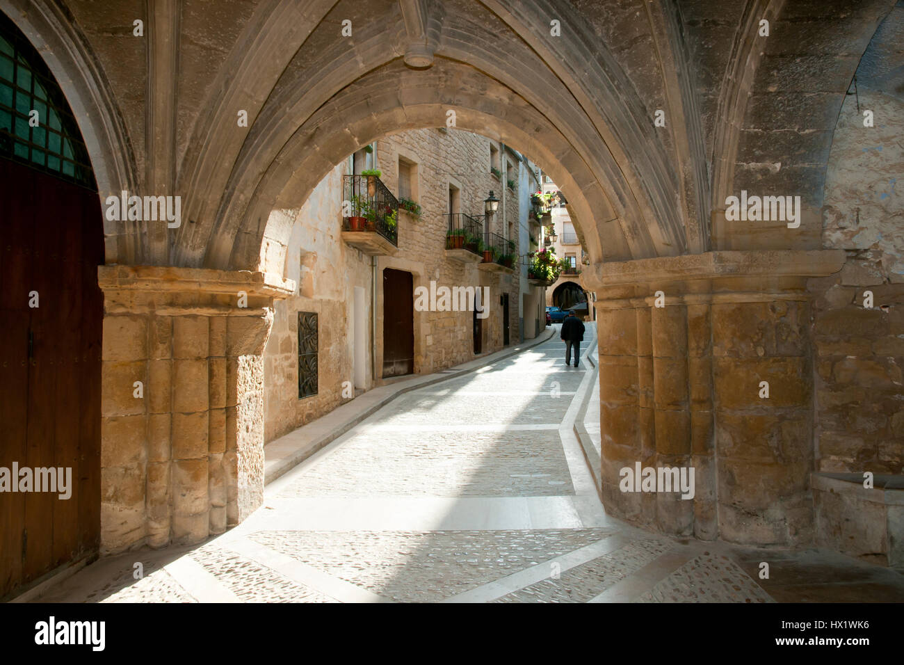 Calaceite - Spain Stock Photo - Alamy