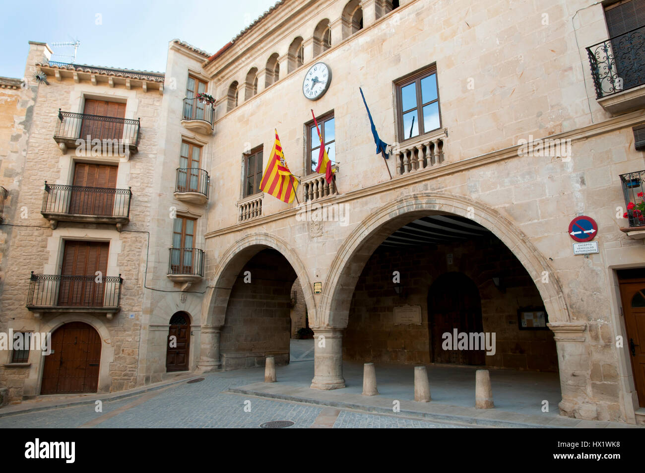 Calaceite - Spain Stock Photo - Alamy
