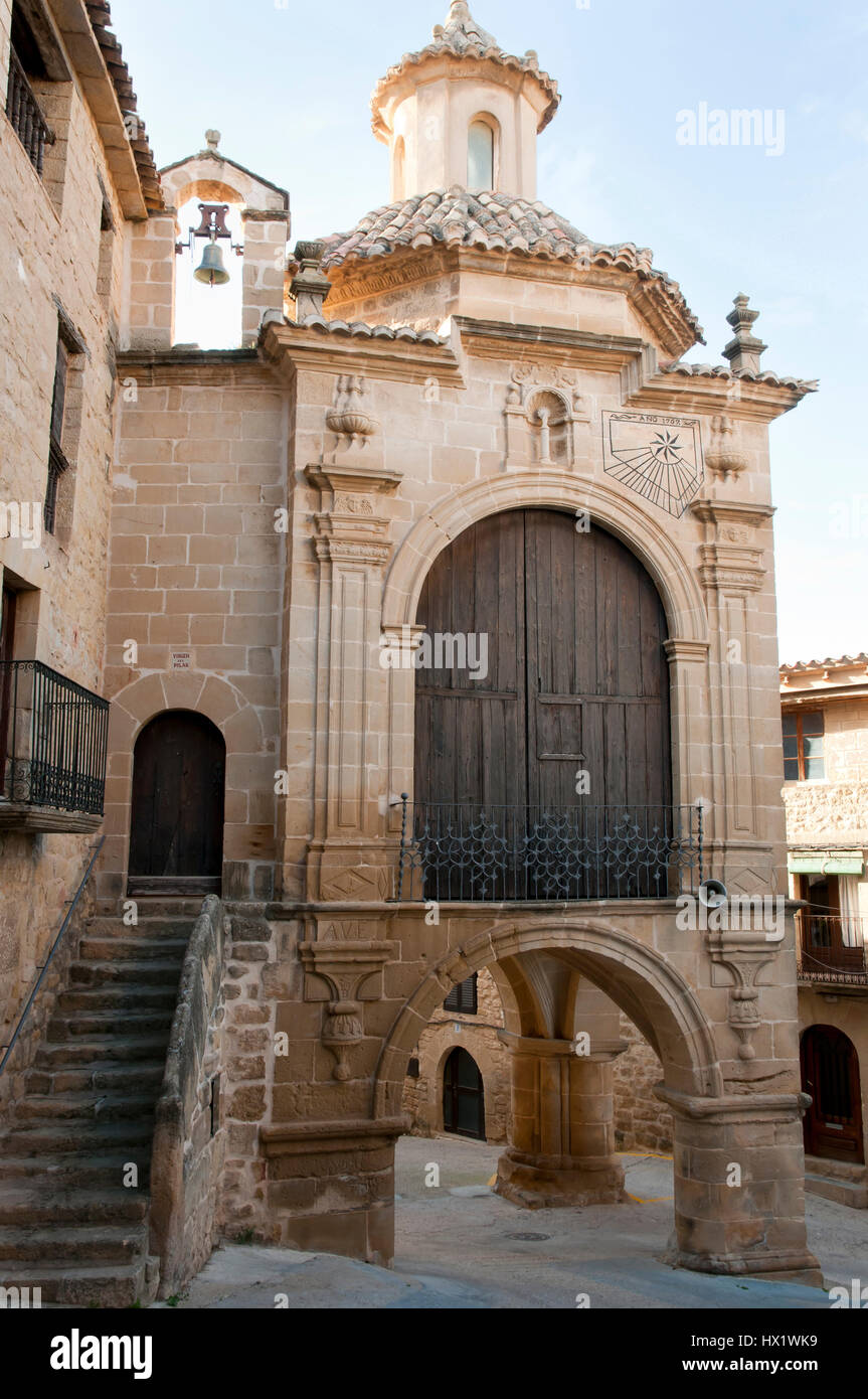 Calaceite - Spain Stock Photo - Alamy