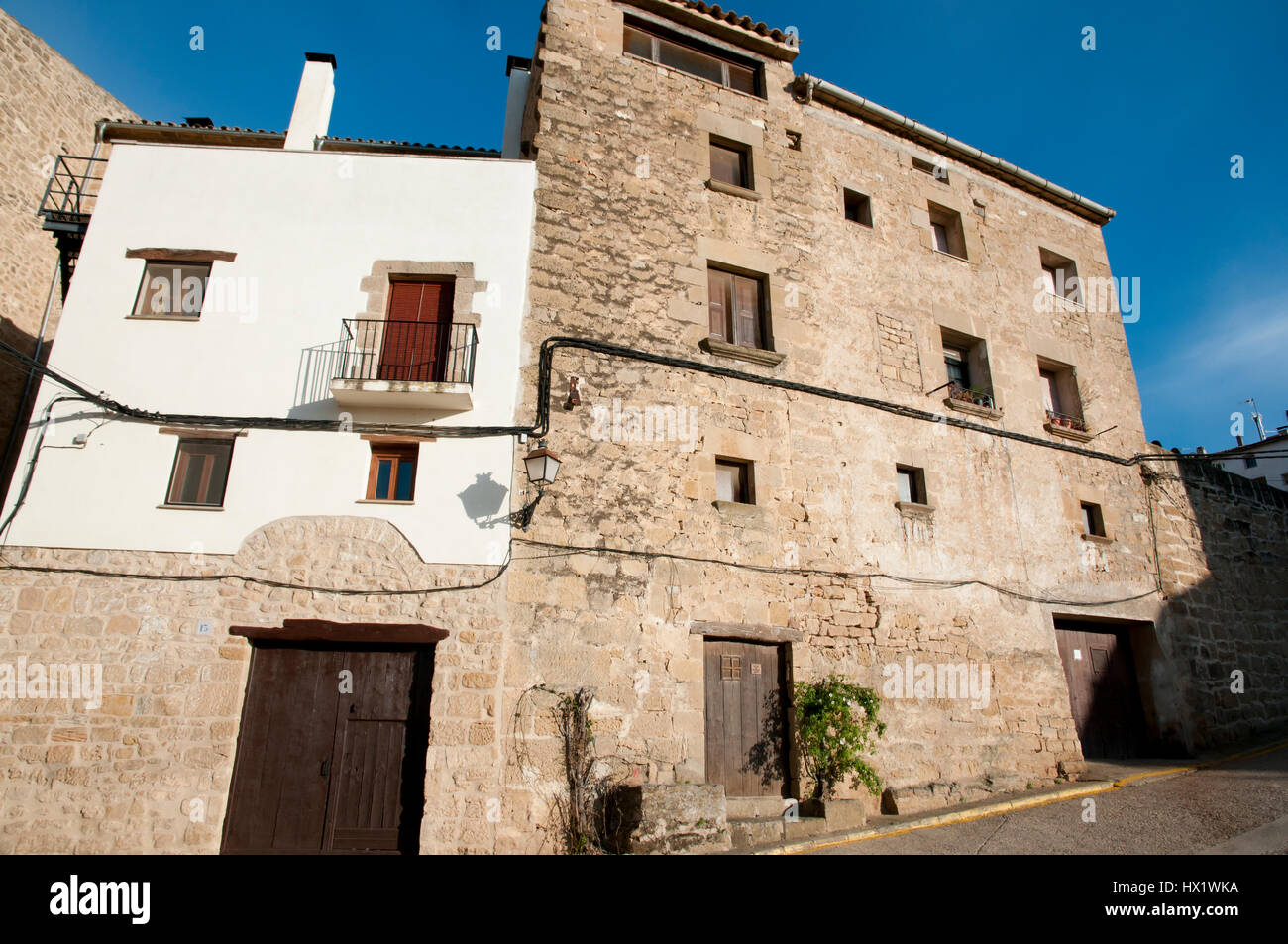 Calaceite - Spain Stock Photo - Alamy