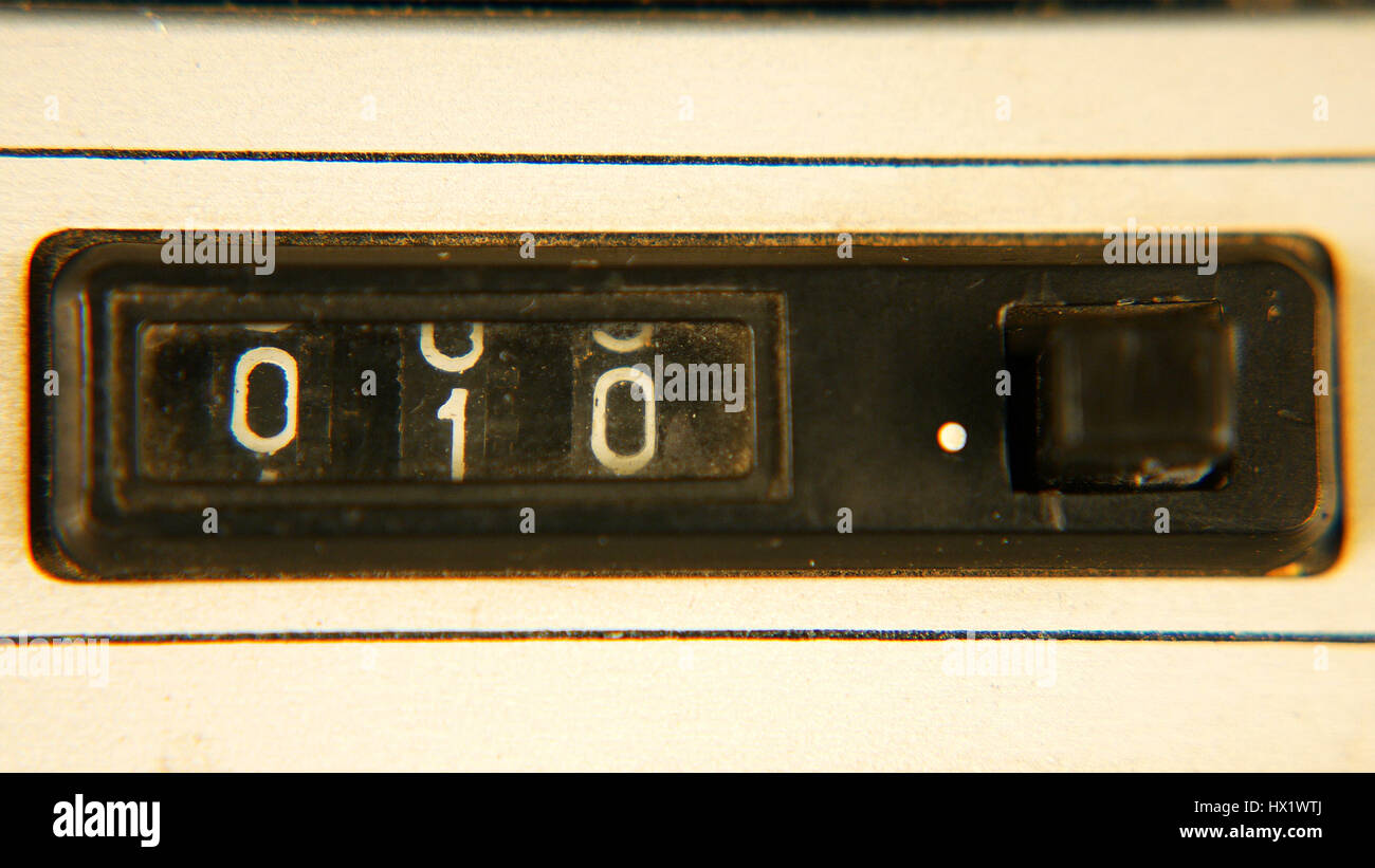 Mechanical counter hi-res stock photography and images - Alamy