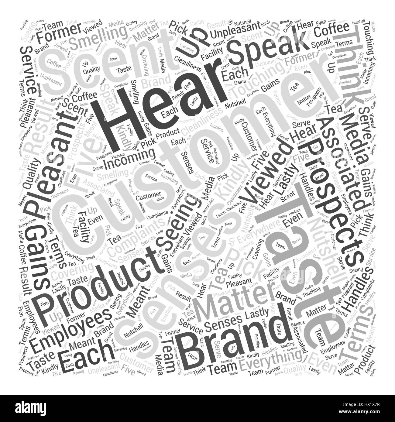 Five Senses Concept High Resolution Stock Photography and Images - Alamy