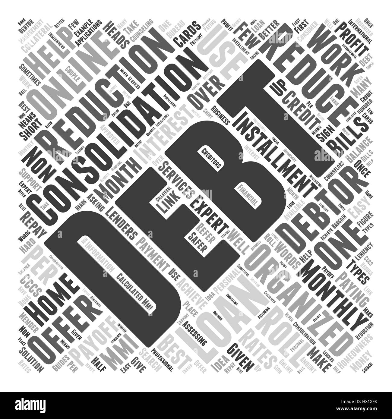 Debts Debt Black and White Stock Photos & Images - Alamy