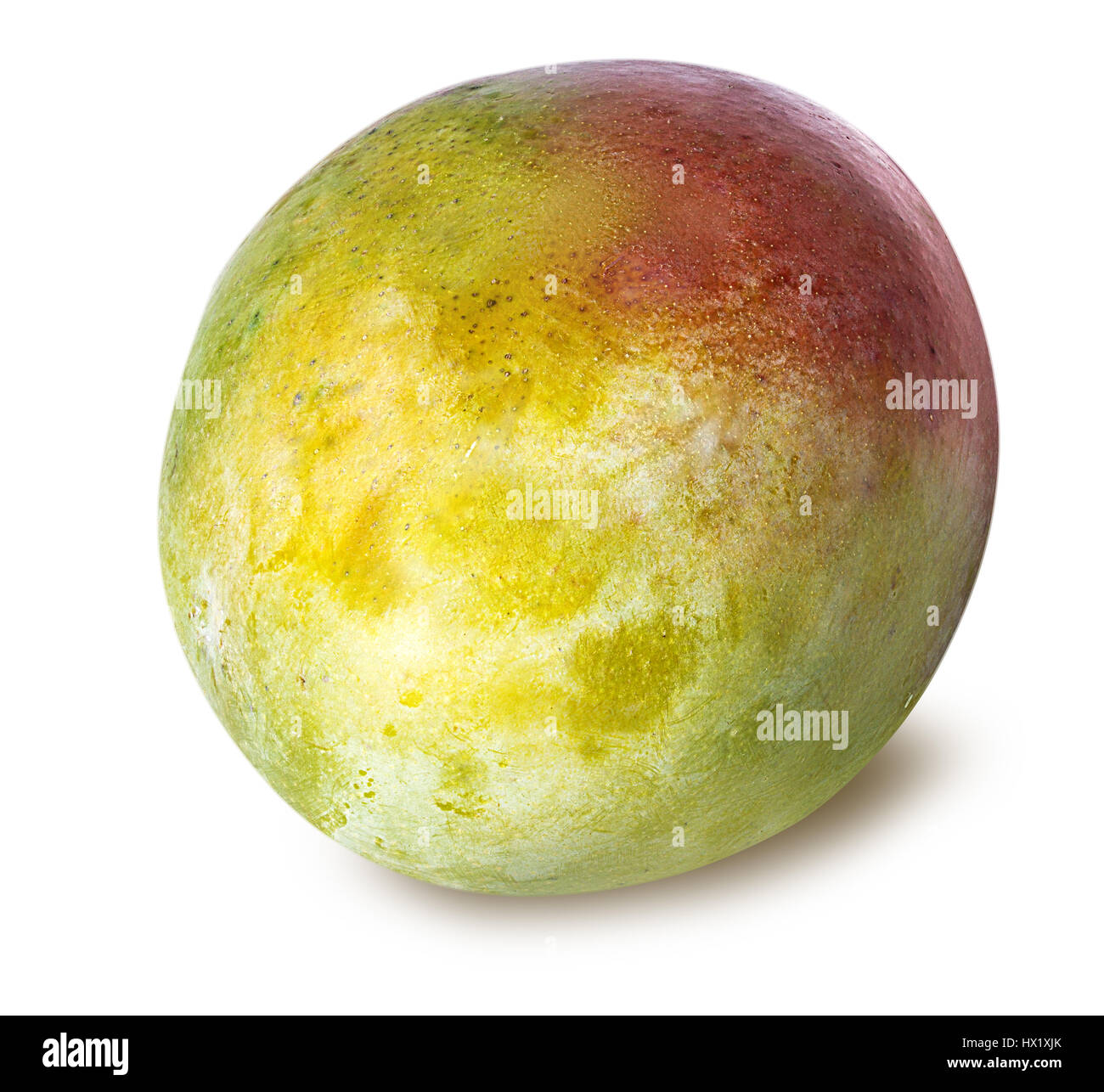 mango fruit isolated on white background Stock Photo - Alamy