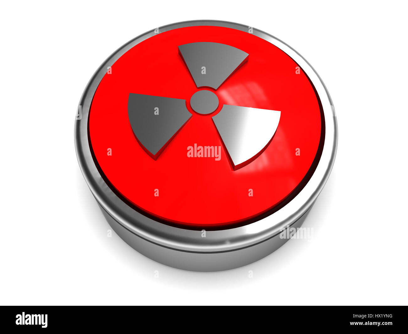 Red Nuke Symbol