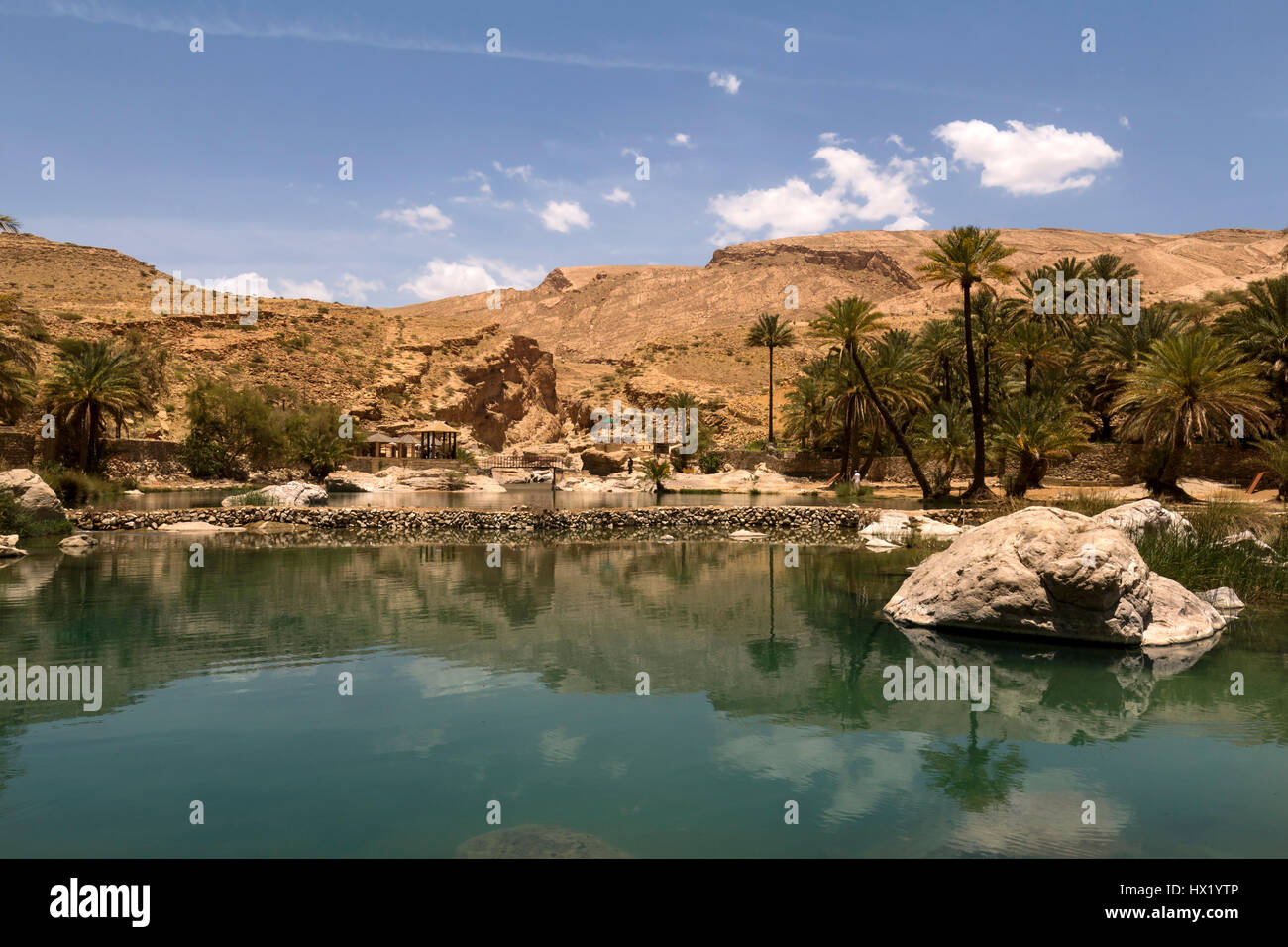 Oman oasis hi-res stock photography and images - Alamy