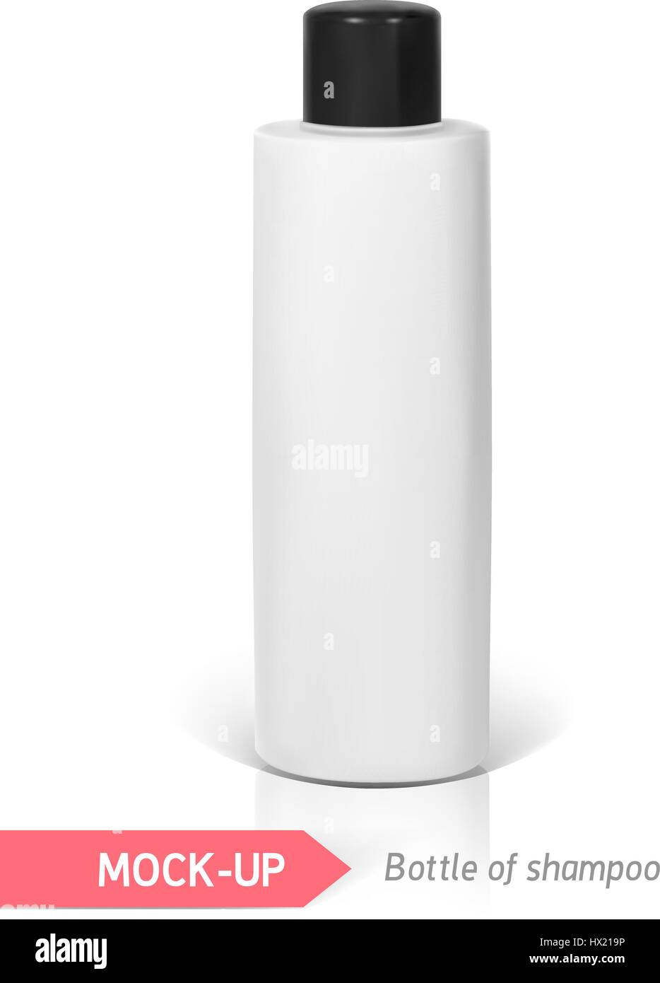 Small bottle of shampoo Stock Vector Image & Art - Alamy