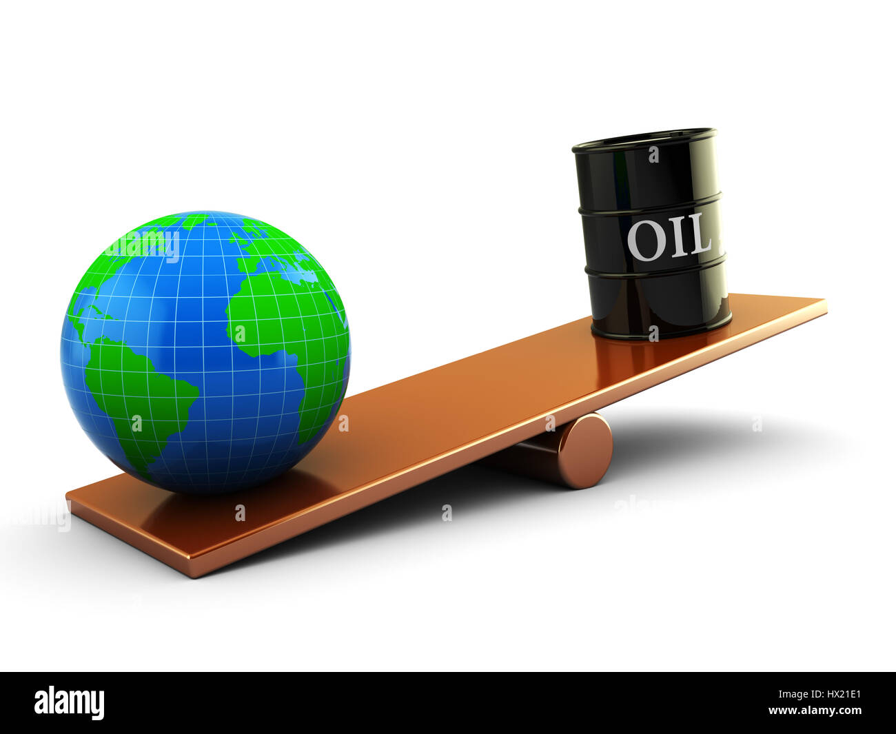Earth scale balance hi-res stock photography and images - Alamy