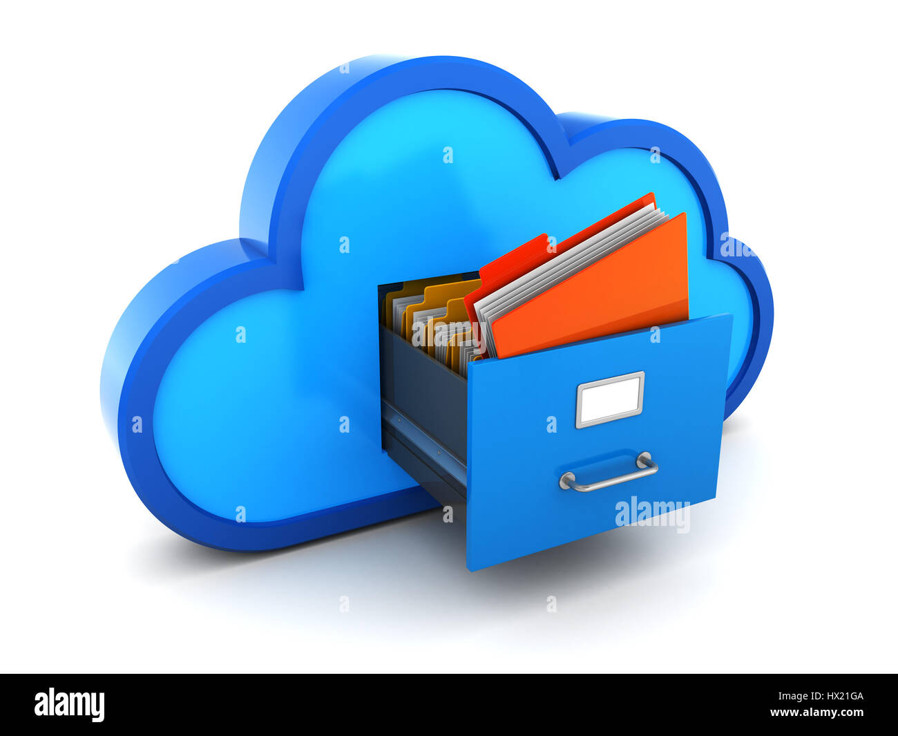 Cloud archive 3d hi-res stock photography and images - Alamy