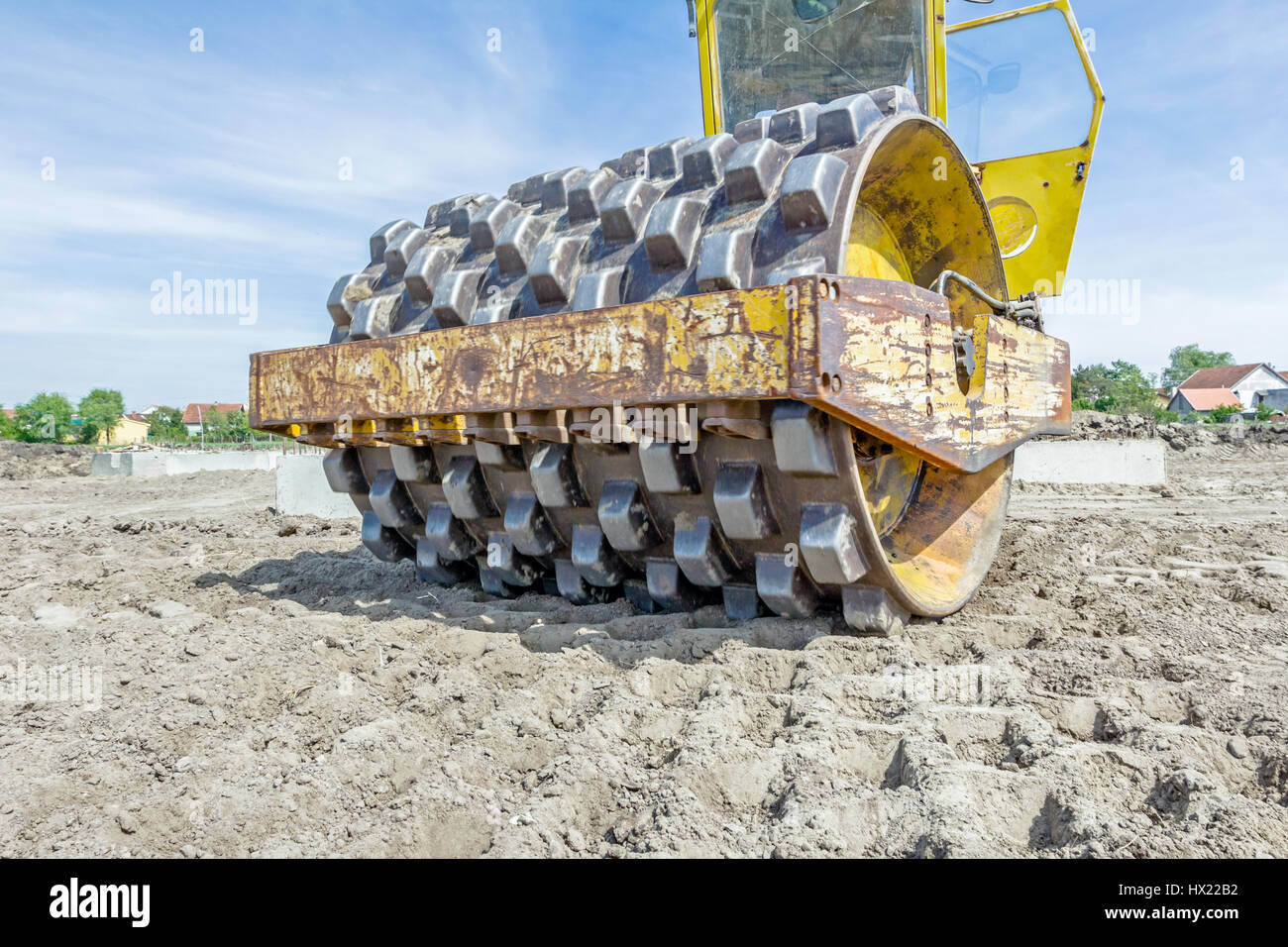 Spike Driving Machine High Resolution Stock Photography and Images - Alamy