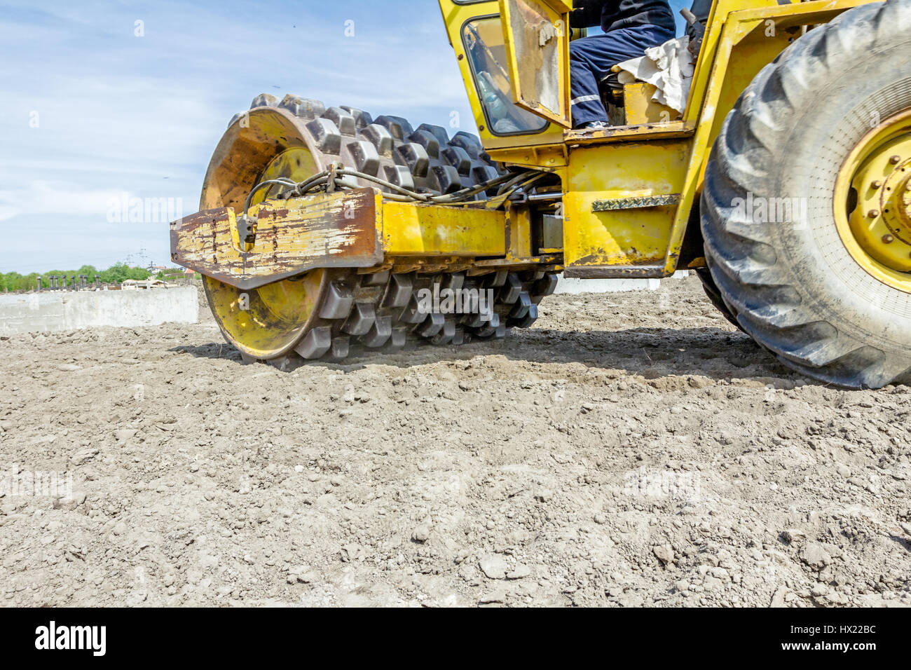 Spike Driving Machine High Resolution Stock Photography and Images - Alamy