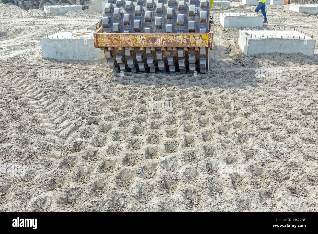 Spike Driving Machine High Resolution Stock Photography and Images - Alamy