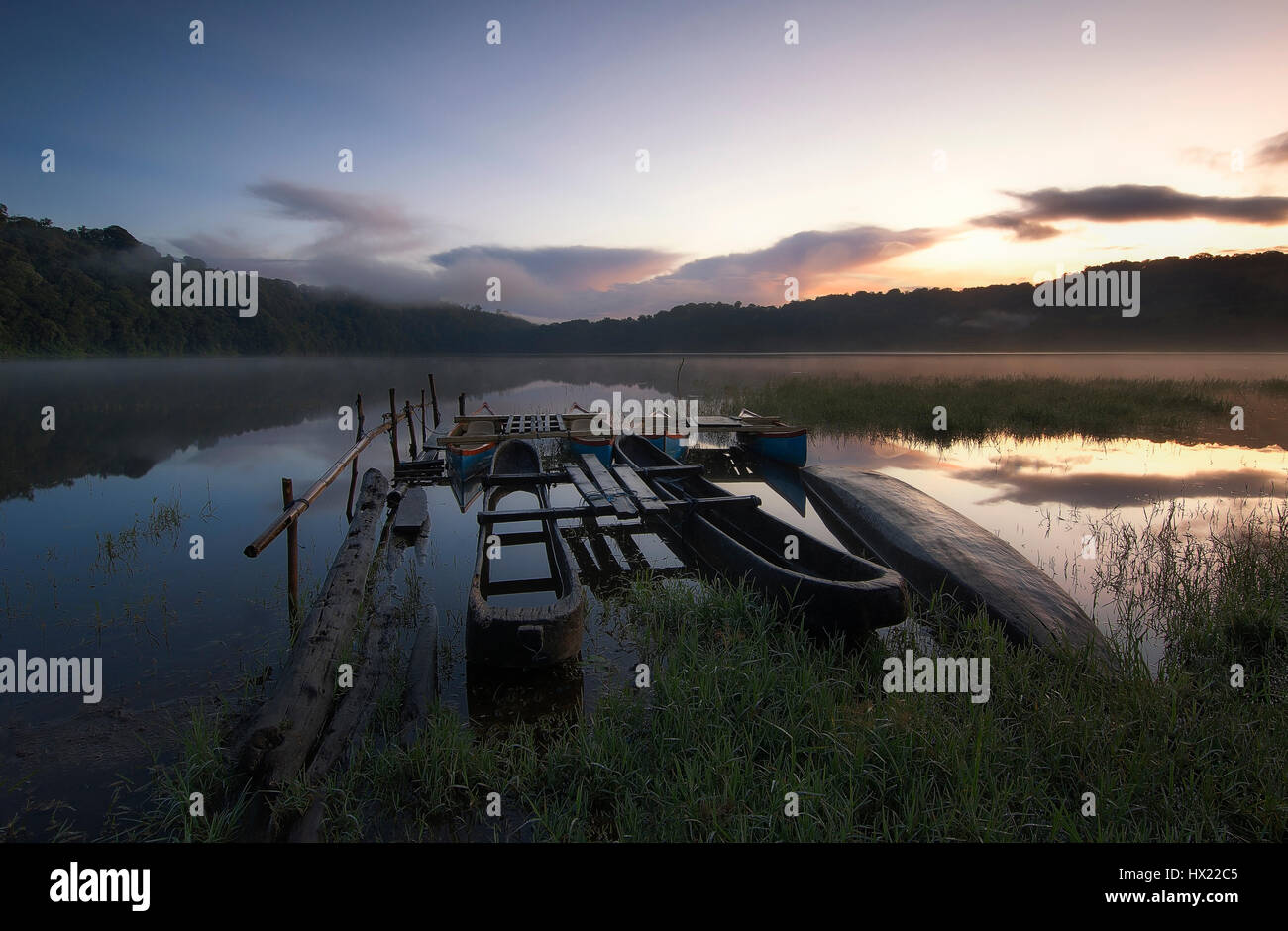 Tamblingan temple hi-res stock photography and images - Alamy