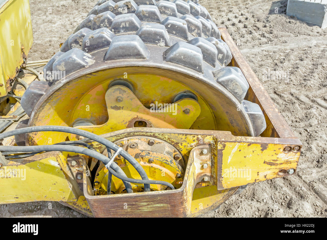 Spike Driving Machine High Resolution Stock Photography and Images - Alamy